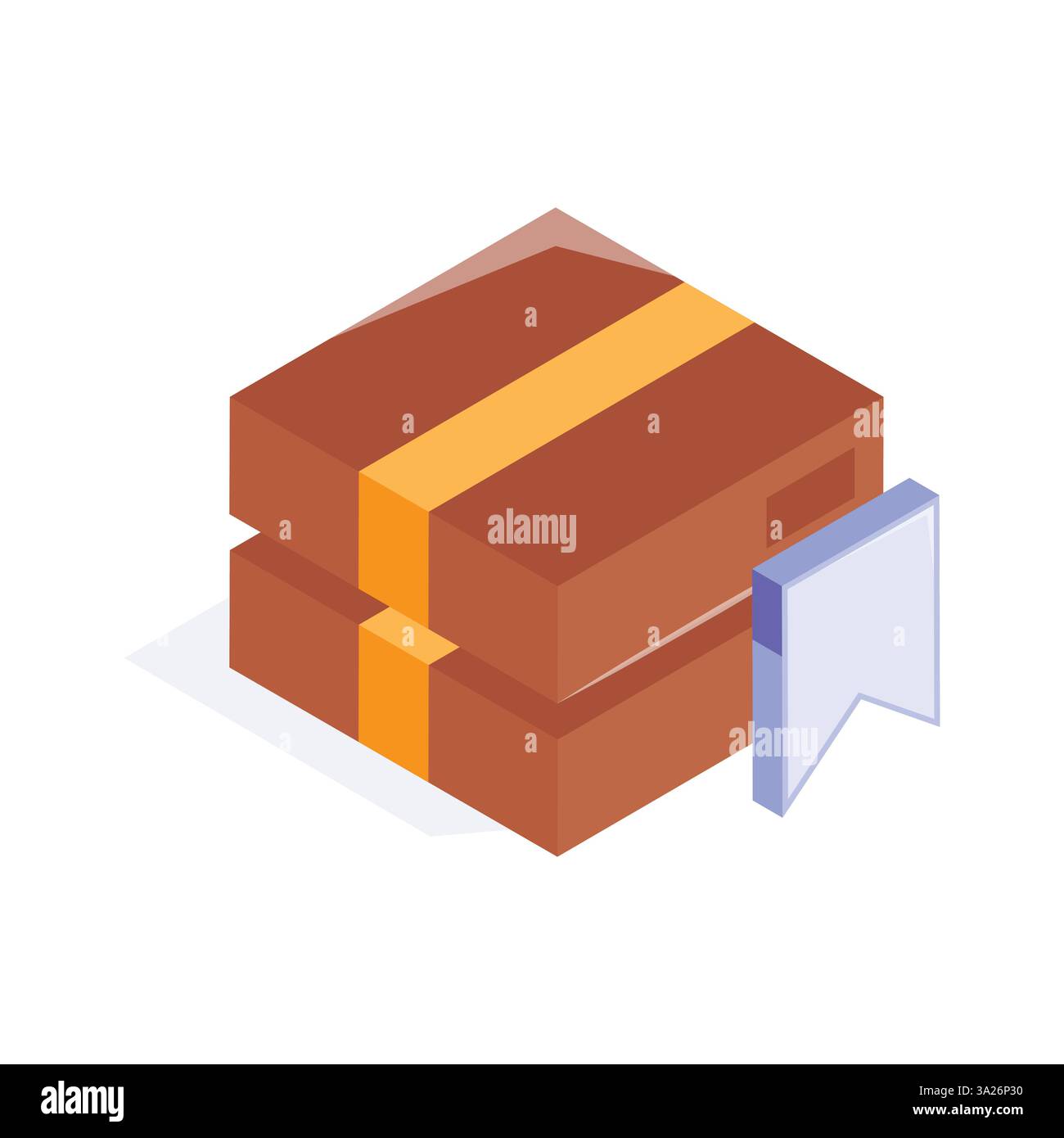 Bookmarked icon Stock Vector Images - Alamy