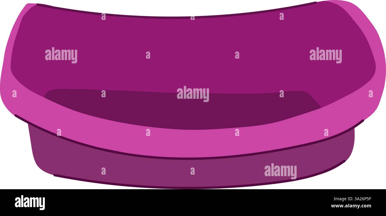 relax bathtub baby cartoon vector illustration Stock Vector Image & Art ...