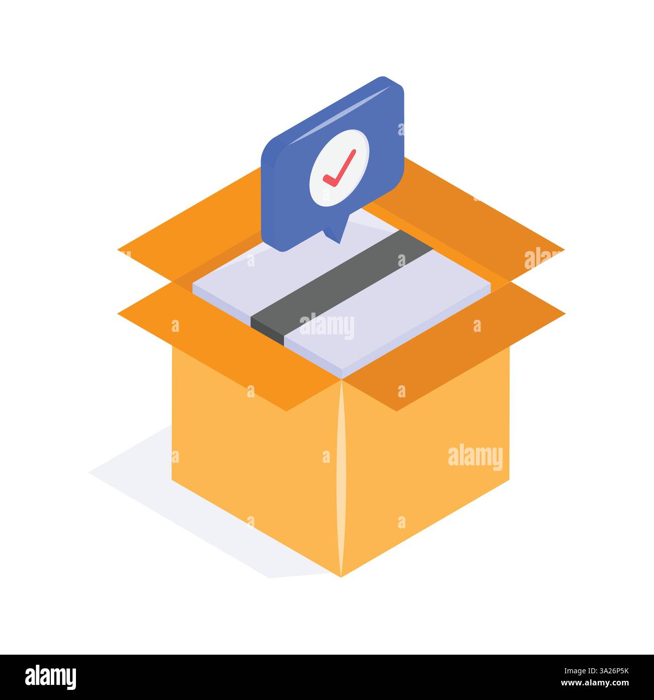 Fulfillment mark Stock Vector Images - Alamy