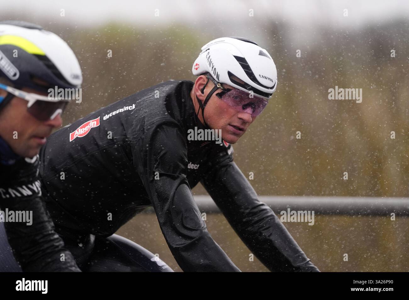 Van Der Poel Mathieu of Alpecin-Deceuninck during the 60th Tirreno ...