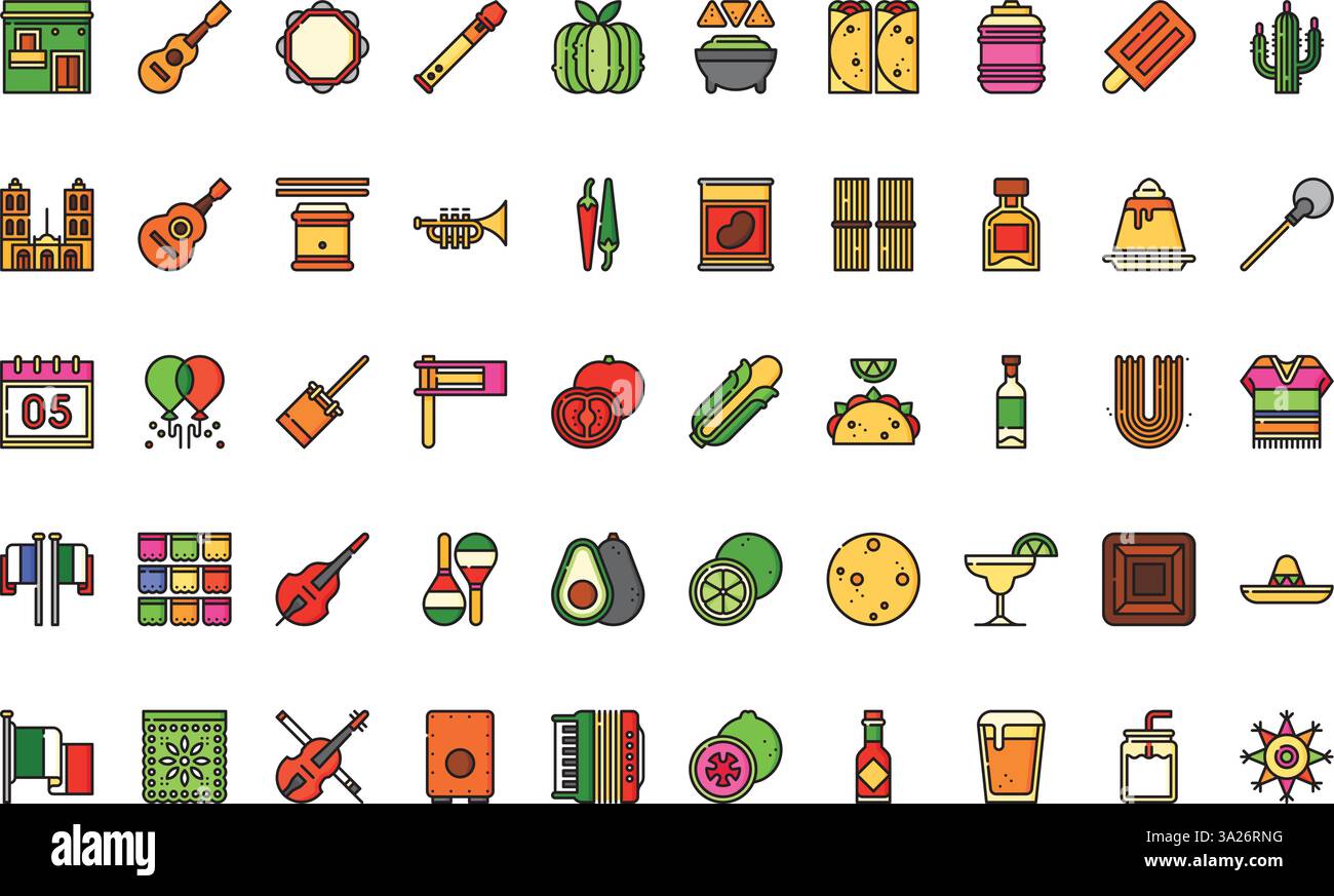 Jarana Stock Vector Images - Alamy