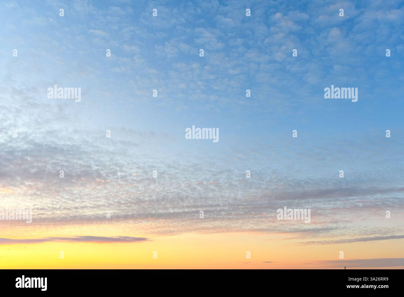 Sky dawn in soft hi-res stock photography and images - Alamy