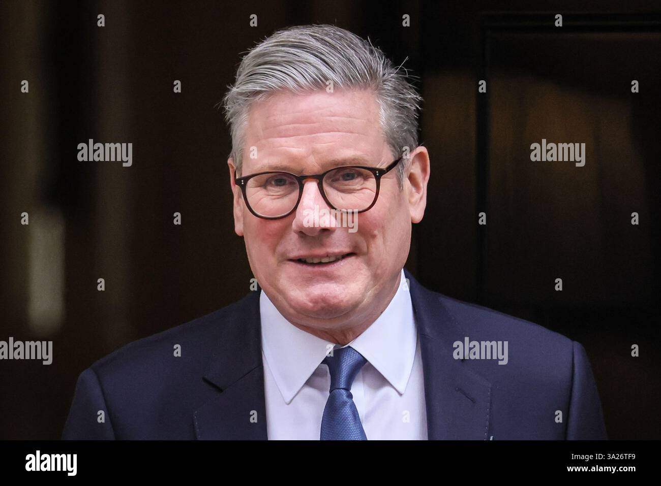 London, UK. 12th March 2025. Sir Keir Starmer, Prime Minister of the ...