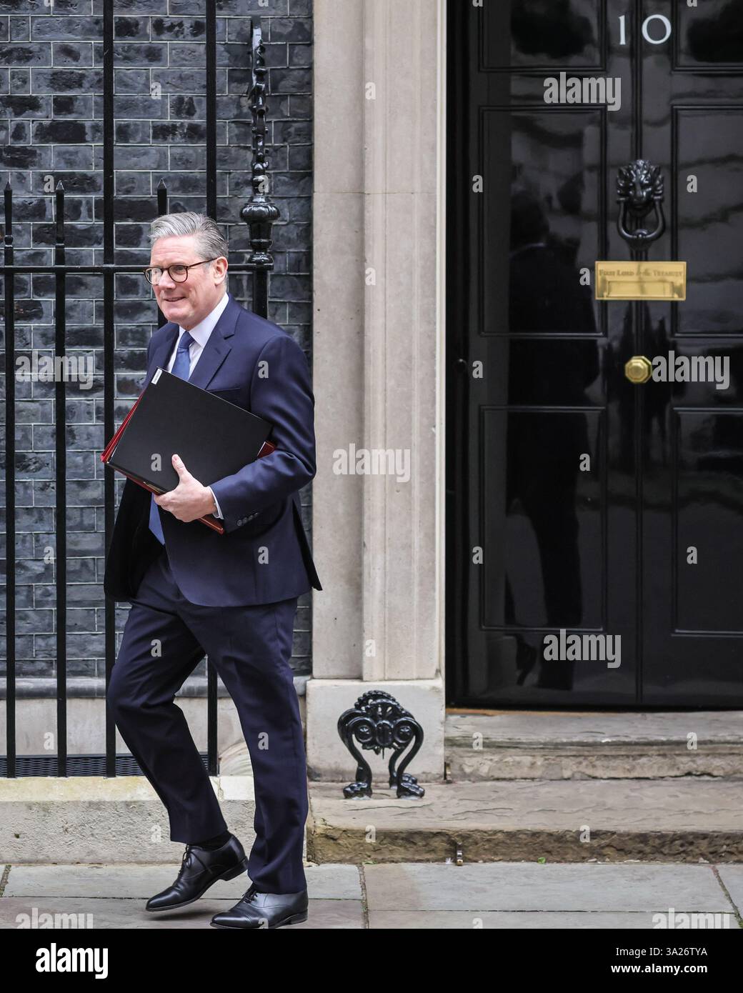 London, UK. 12th March 2025. Sir Keir Starmer, Prime Minister of the ...