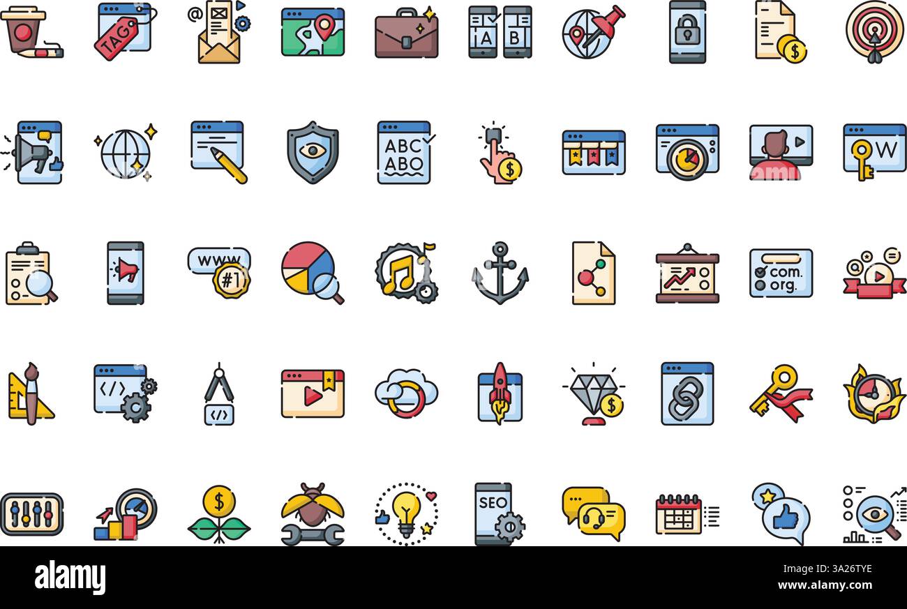 High-Quality Vector Icons Collection with Editable Stroke. Ideal for ...