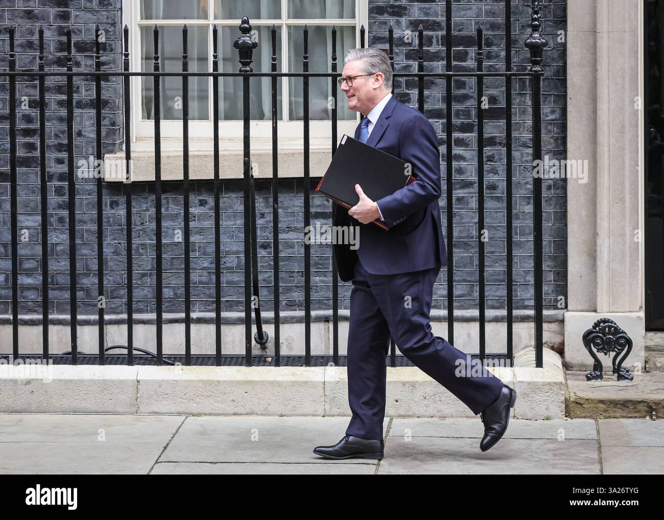 London, UK. 12th March 2025. Sir Keir Starmer, Prime Minister of the ...