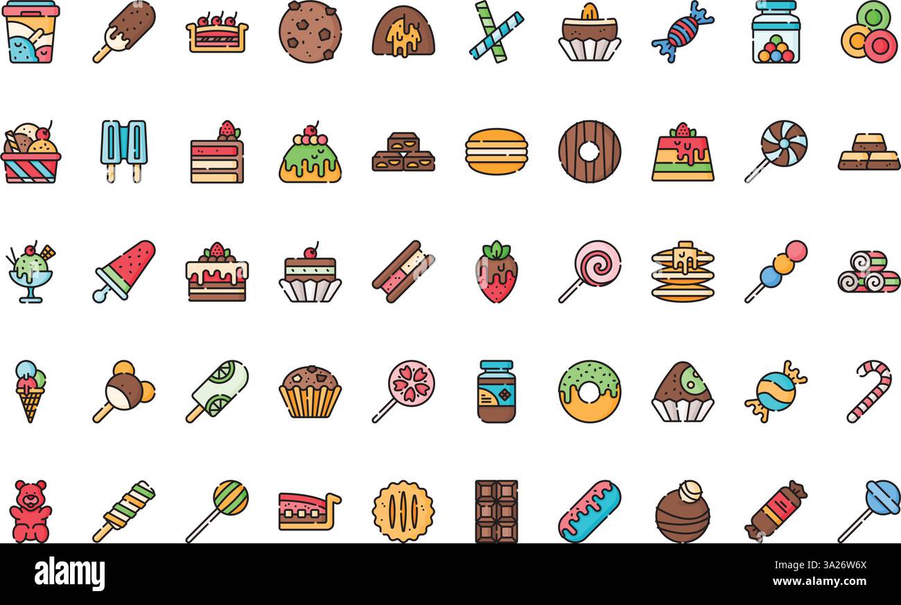 High-Quality Vector Icons Collection with Editable Stroke. Ideal for ...