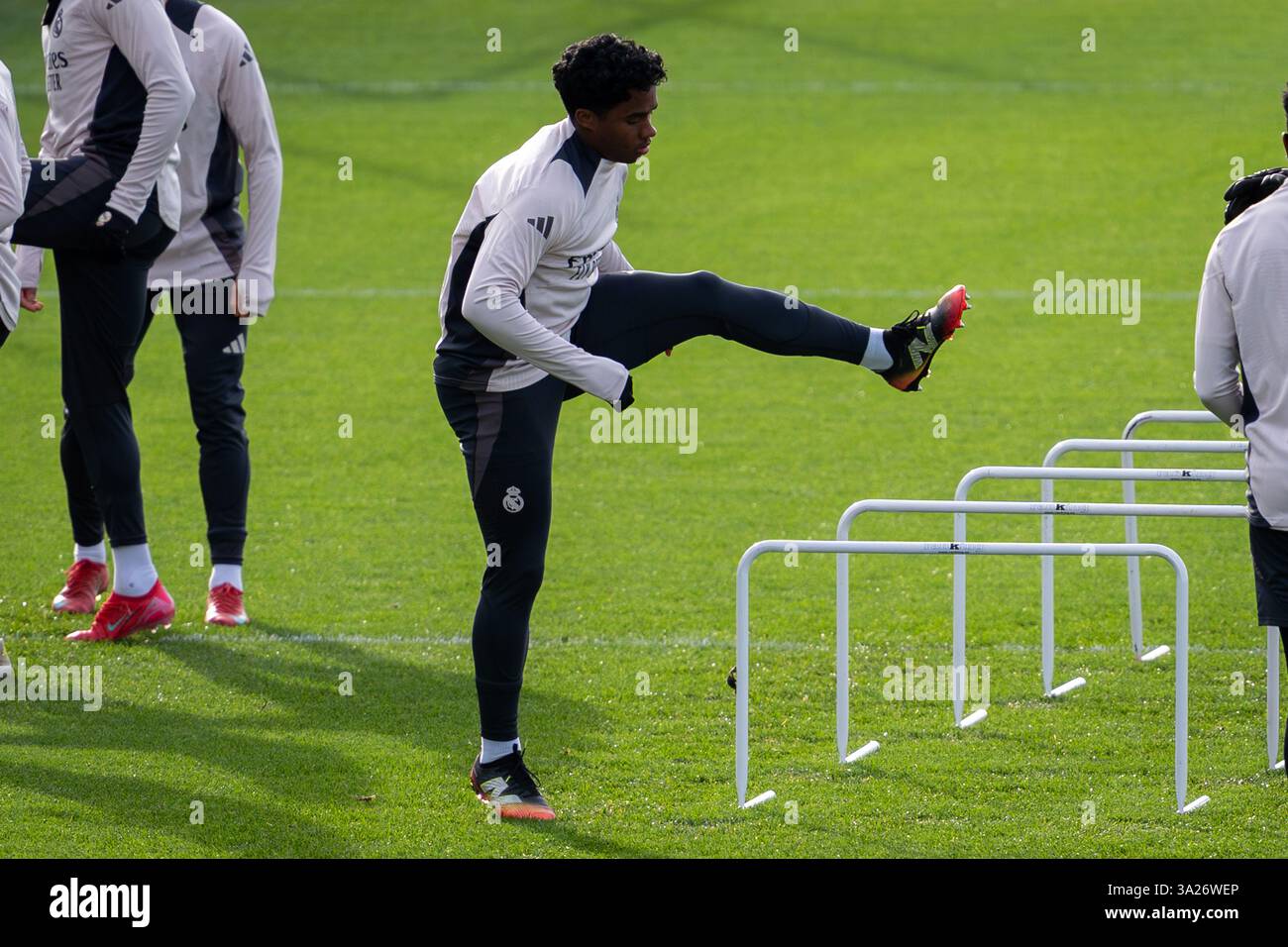 Valdebebas, Madrid, Spain. 11th Mar, 2025. Endrick Felipe Moreira de ...