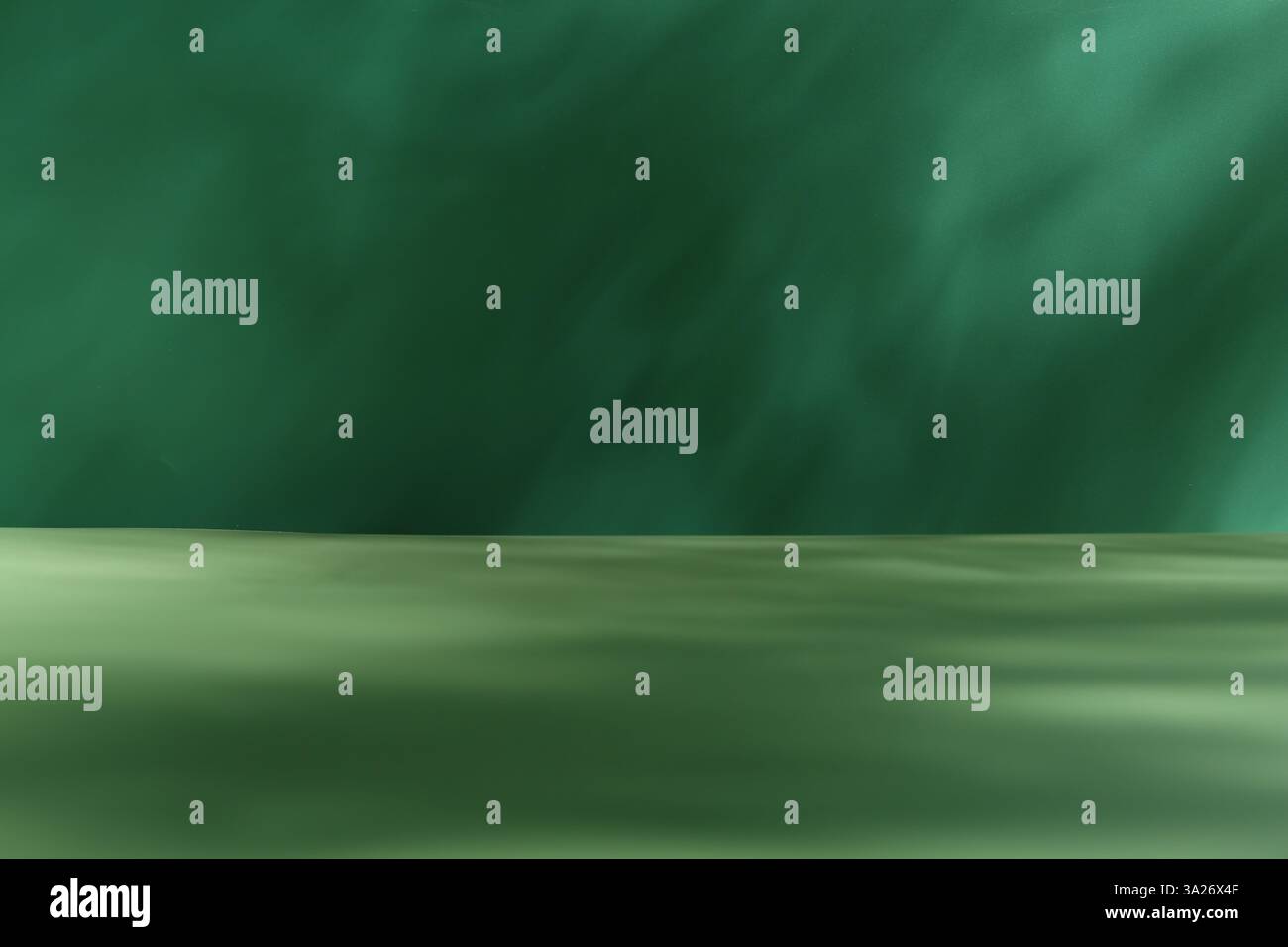 Light and shadows falling on green background Stock Photo - Alamy