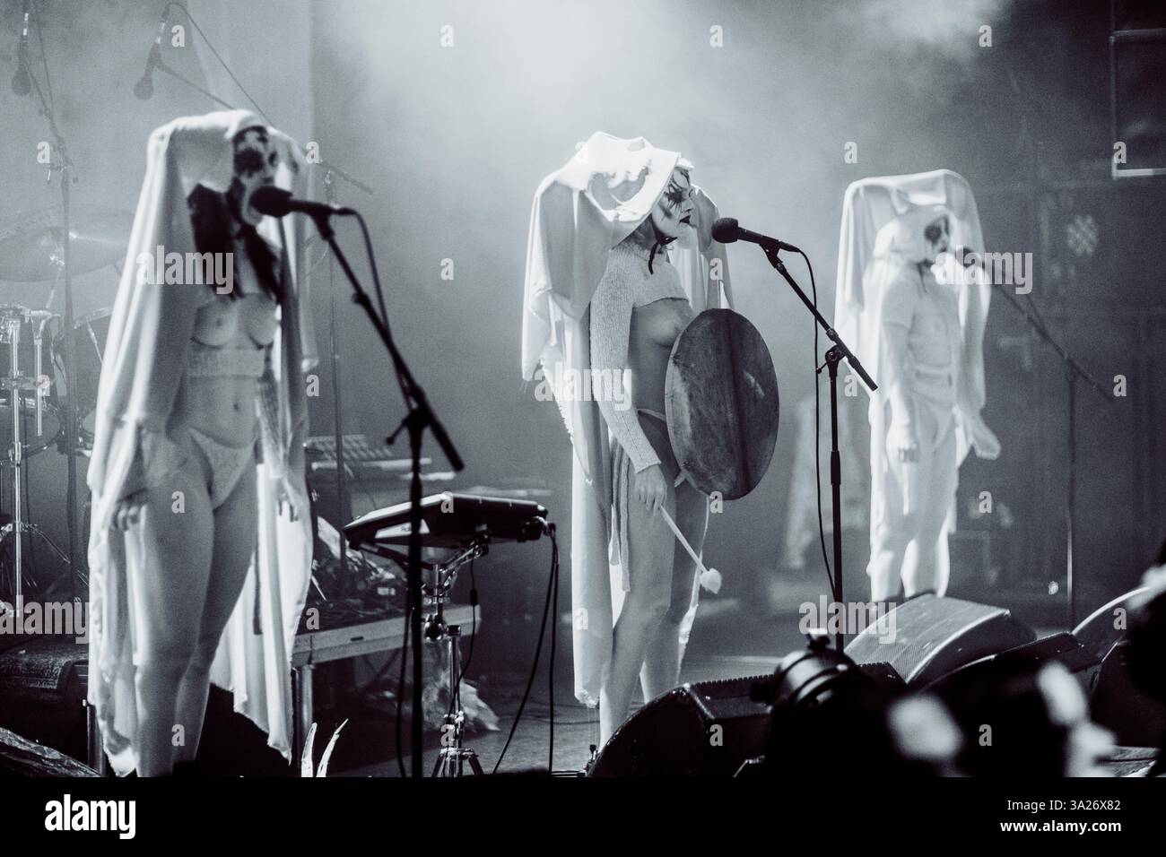 Oslo, Norway. 08th, March 2025. The Norwegian black metal band Witch ...