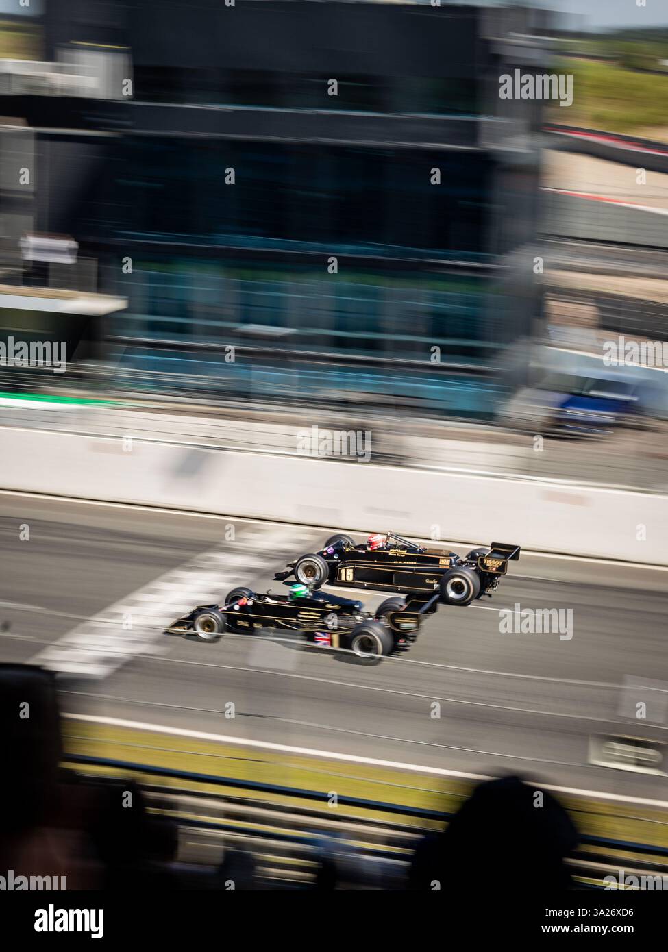 High speed shot cars hi-res stock photography and images - Alamy