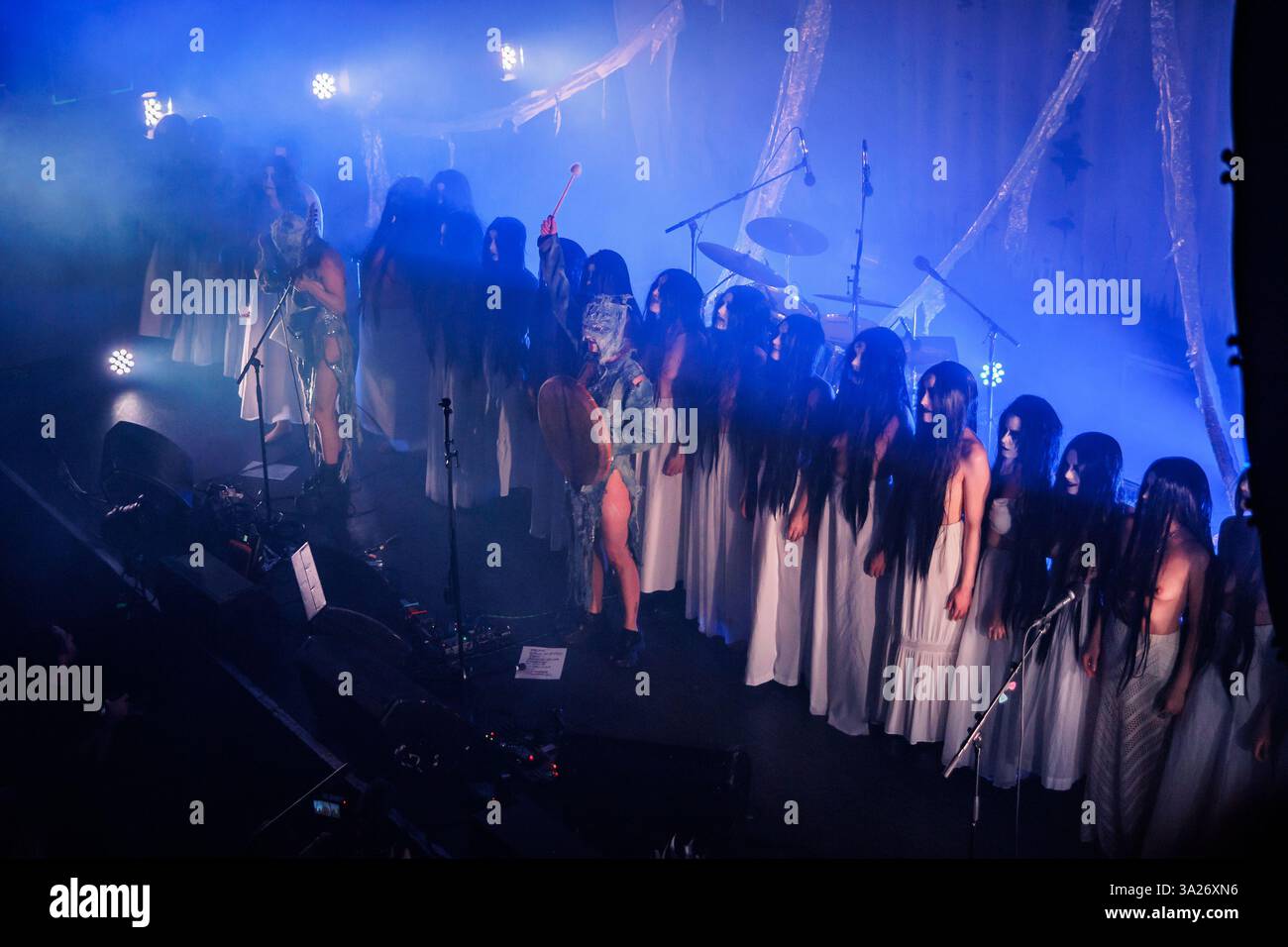Oslo, Norway. 08th, March 2025. The Norwegian black metal band Witch ...
