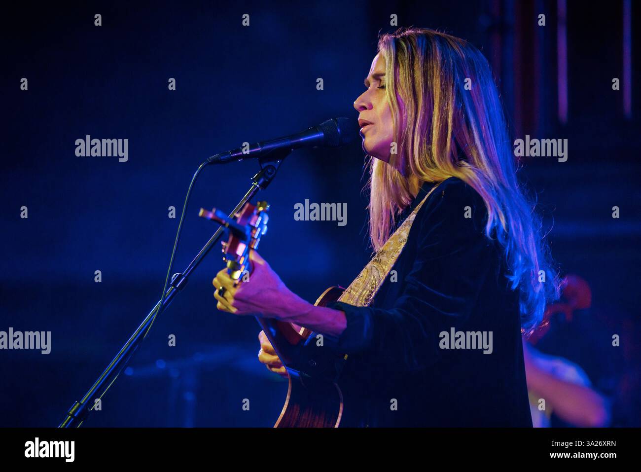 Oslo, Norway. 10th, March 2025. The Bermudian singer, songwriter and ...