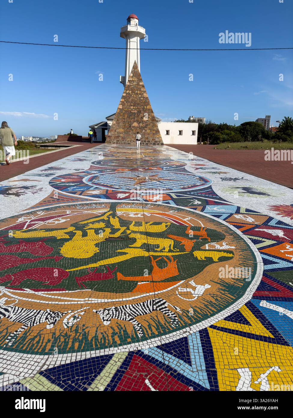 South Africa. Port Elizabeth Gqeberha. October 27, 2024. Memorial ...