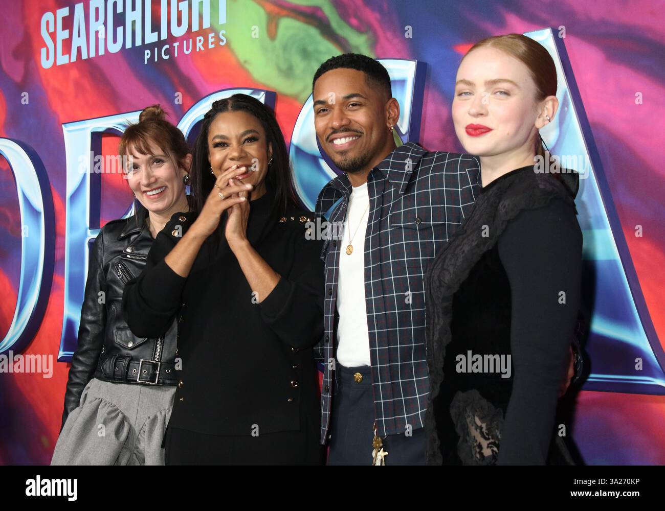 New York, NY, USA. 11th Mar, 2025. Bree Elrod, Regina Hall, Kelvin ...
