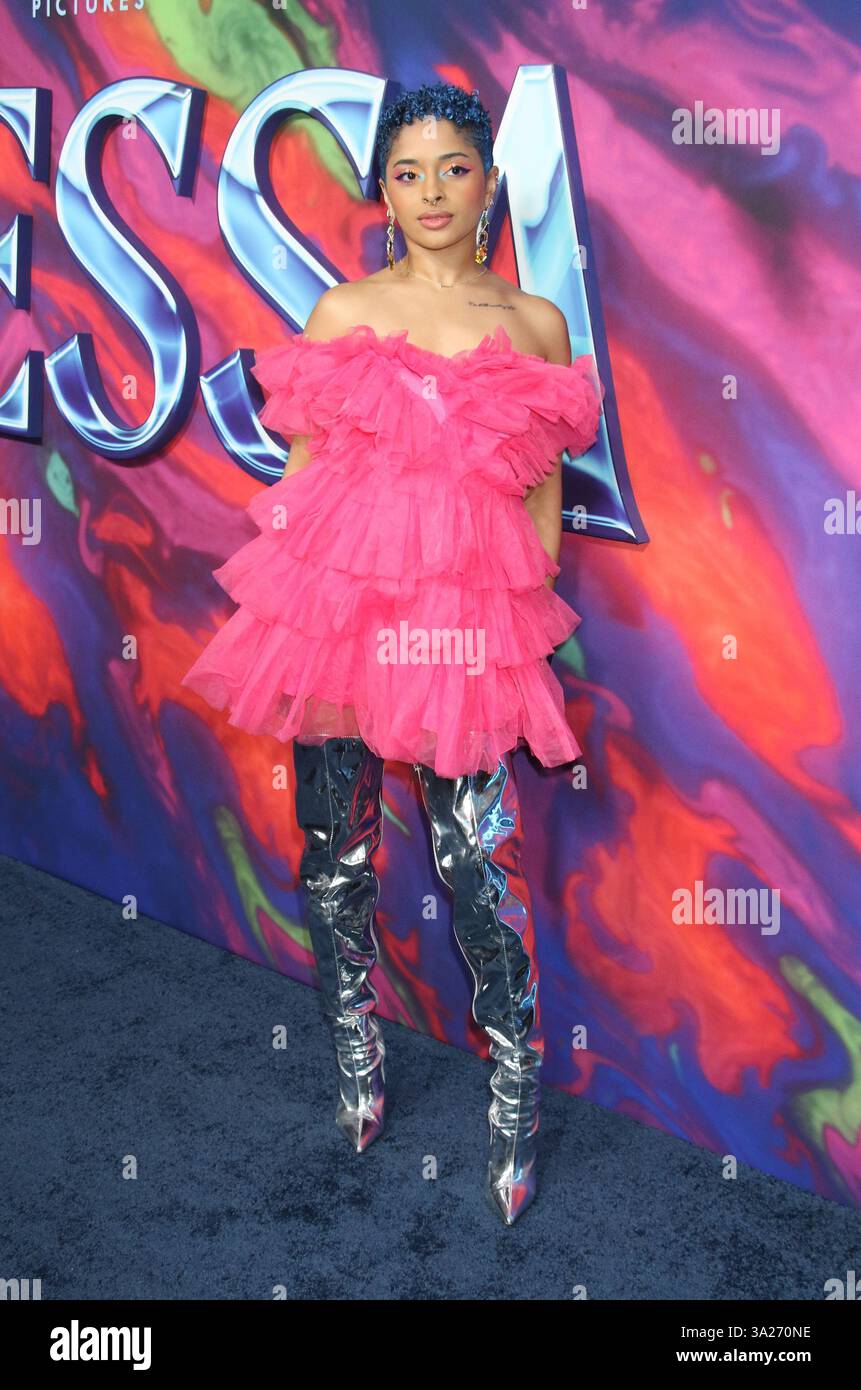 New York, NY, USA. 11th Mar, 2025. Nicque Marina at Searchlight ...