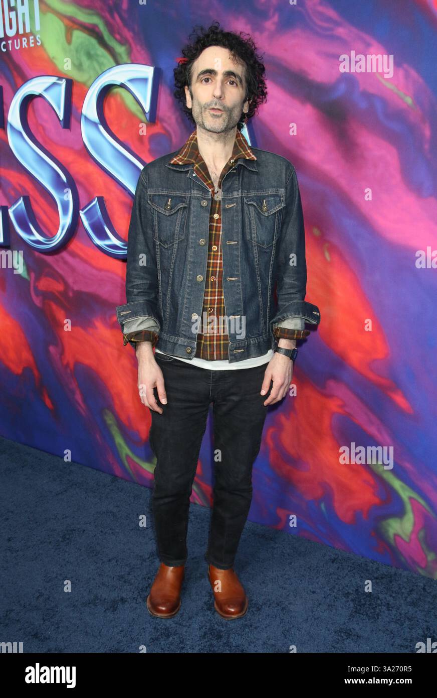 New York, NY, USA. 11th Mar, 2025. Jason Binnick at Searchlight ...