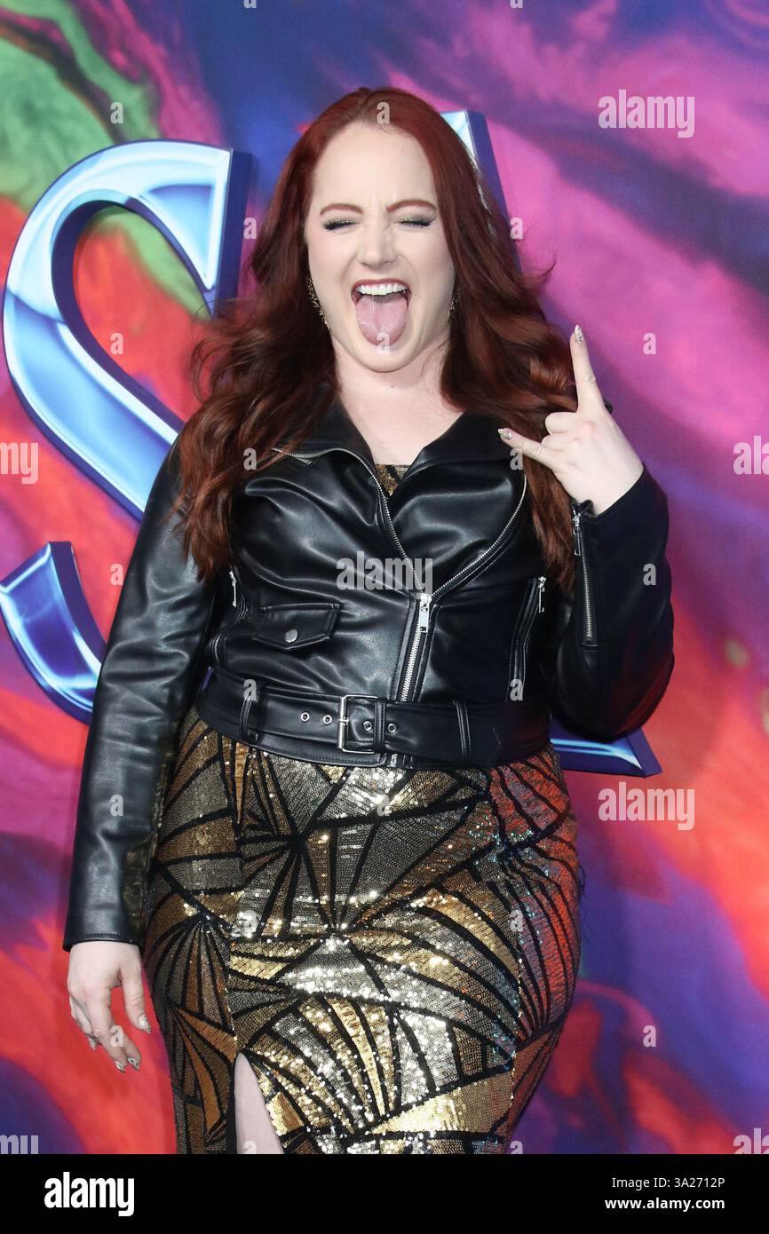 New York, NY, USA. 11th Mar, 2025. Sarah Cline at Searchlight Pictures ...