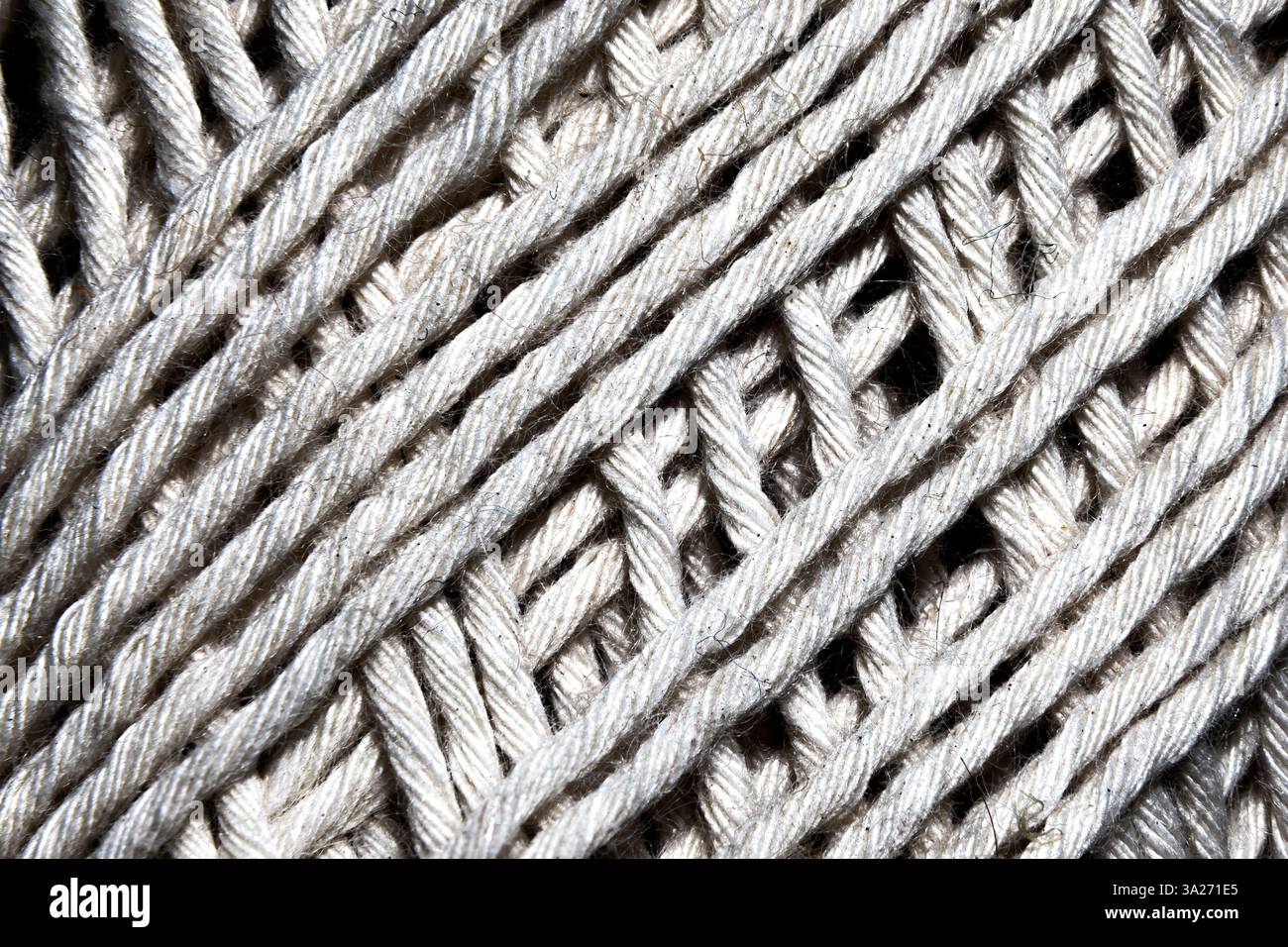 Diy rope hi-res stock photography and images - Alamy