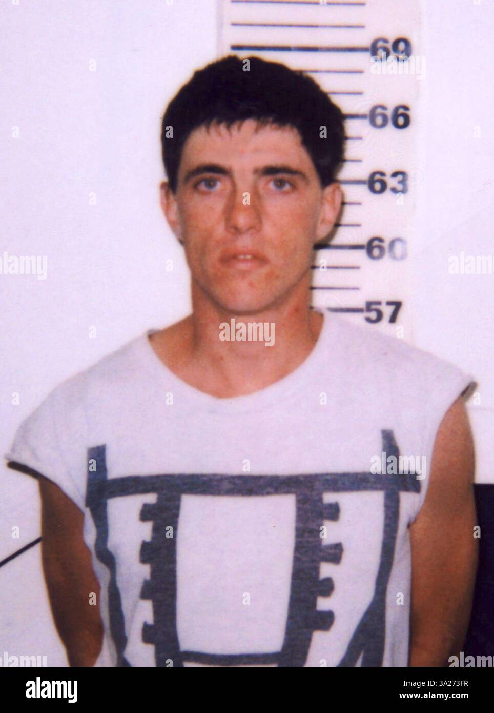 Apr 12, 1999; Truth or Consequences, New Mexico, USA; Murder suspect ...