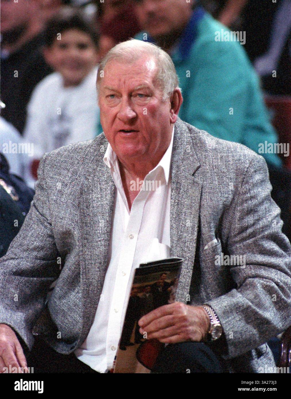 Aug 24, 1999; El Paso, Texas, USA; UTEP coach DON HASKINS announced ...