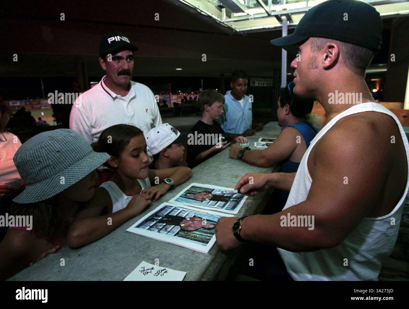 Sep 11, 1999; El Paso, Texas, USA; Midget Wrestling: JEFF PATTERSON, a ...