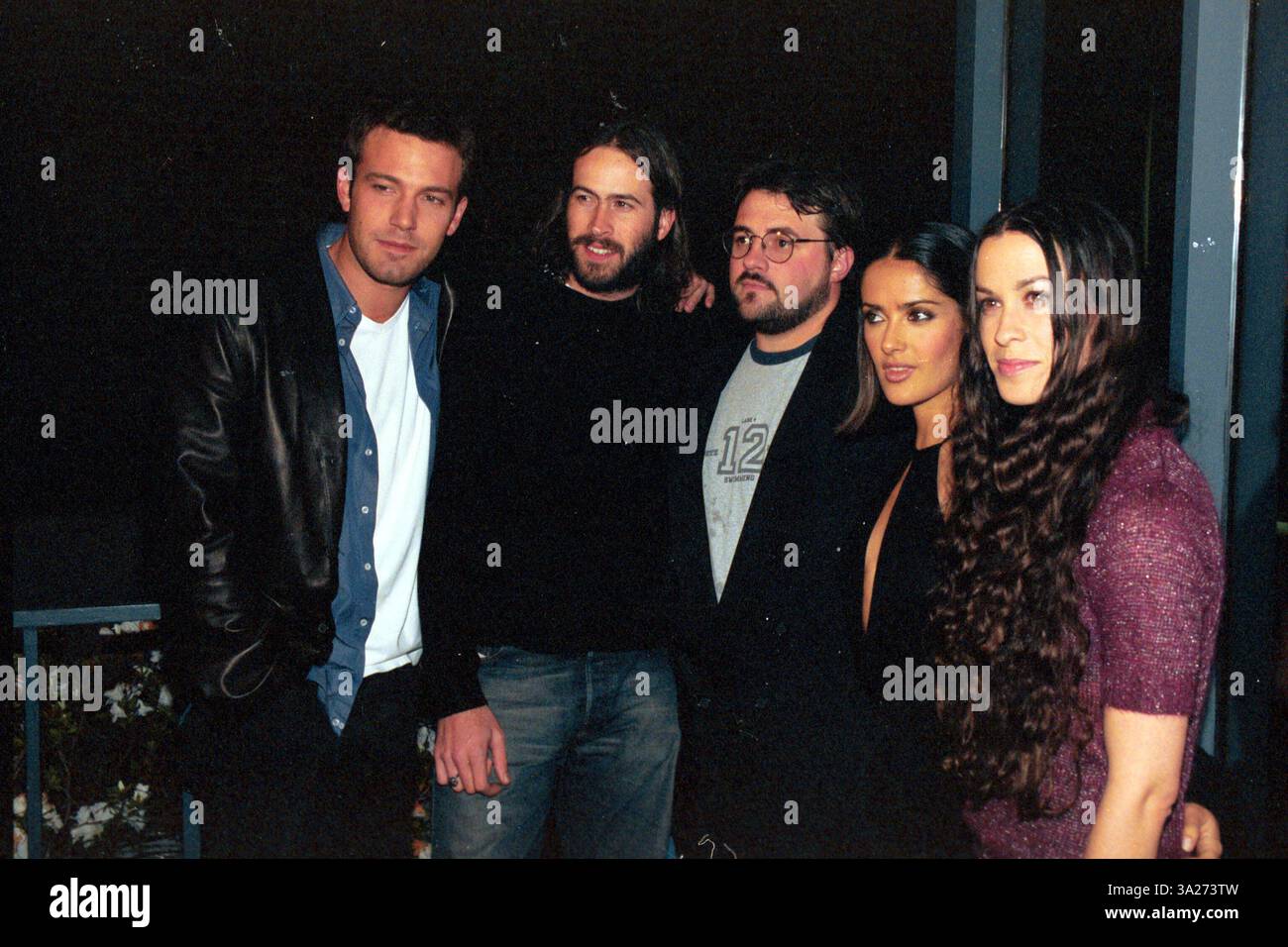 Nov 09, 1999; Los Angeles, CA, USA; Actors BEN AFFLECK, JASON LEE ...