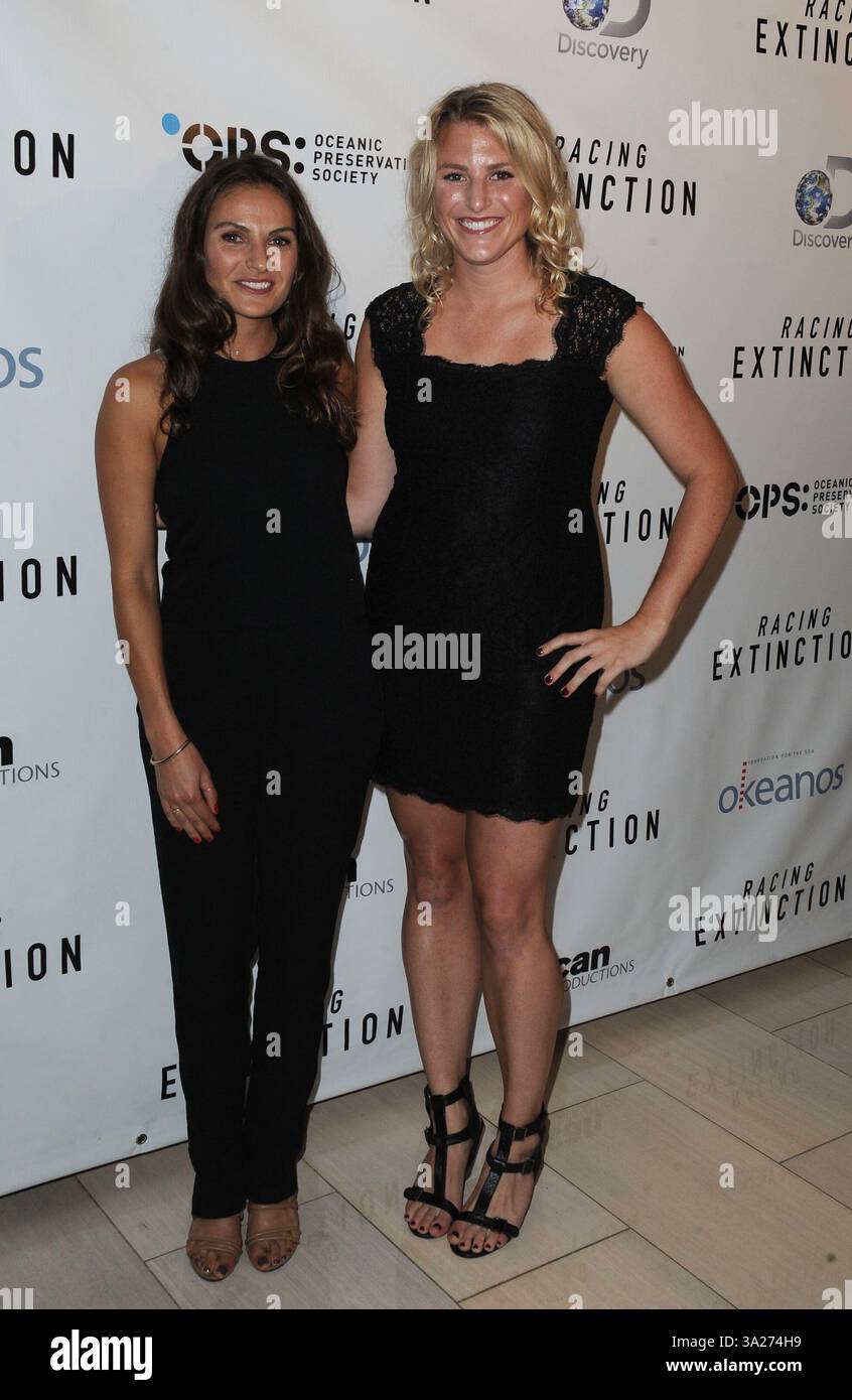 Adrienne Hall and Annie Costner attending the premiere of Discovery ...
