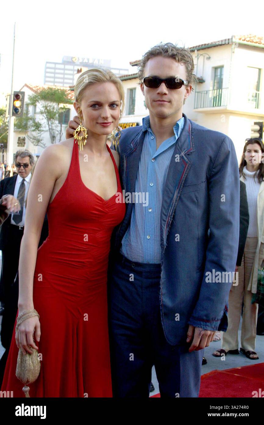 'Heathcliff Andrew Ledger (April 4, 1979 - January 22, 2008) was an ...