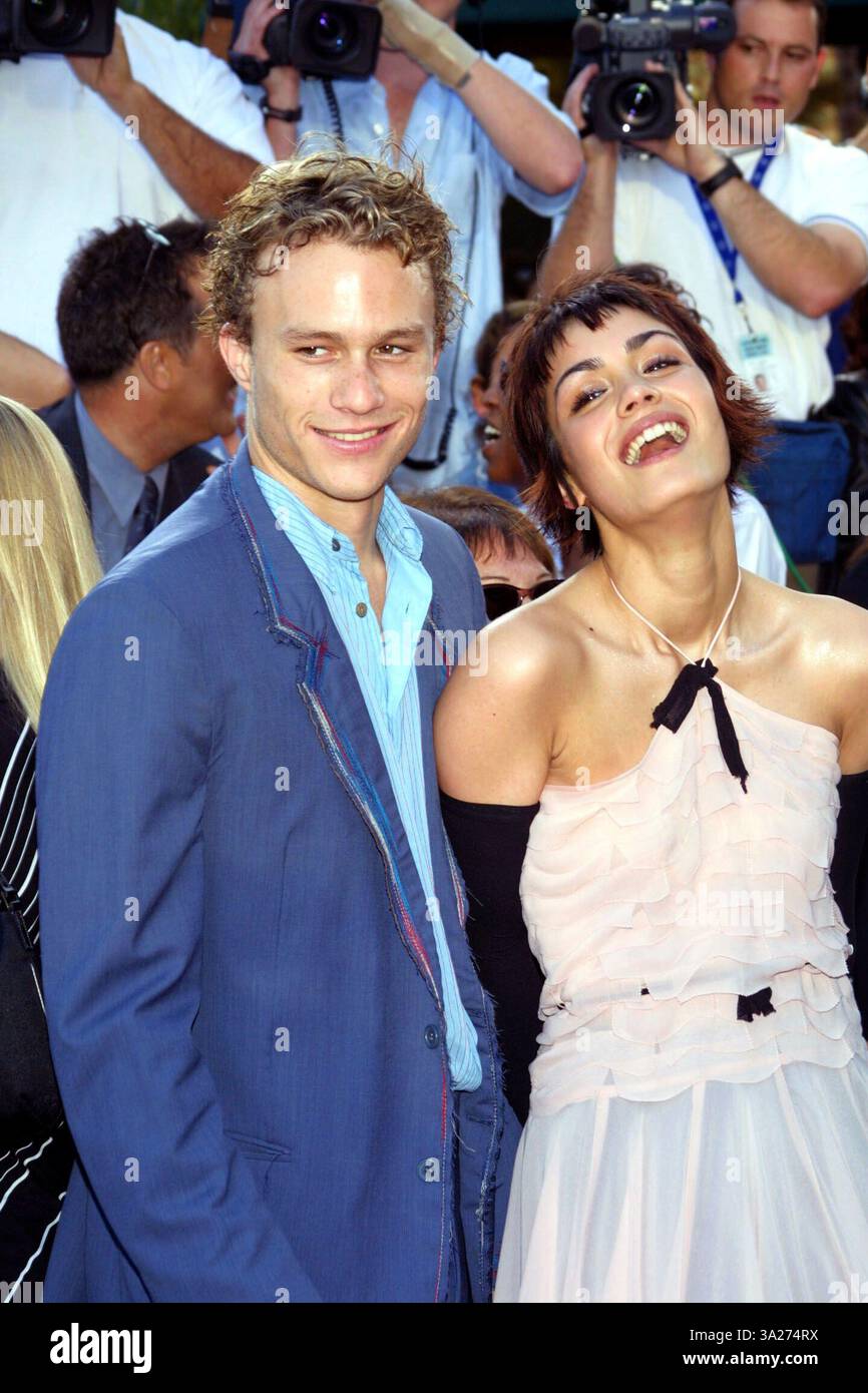 'Heathcliff Andrew Ledger (April 4, 1979 - January 22, 2008) was an ...