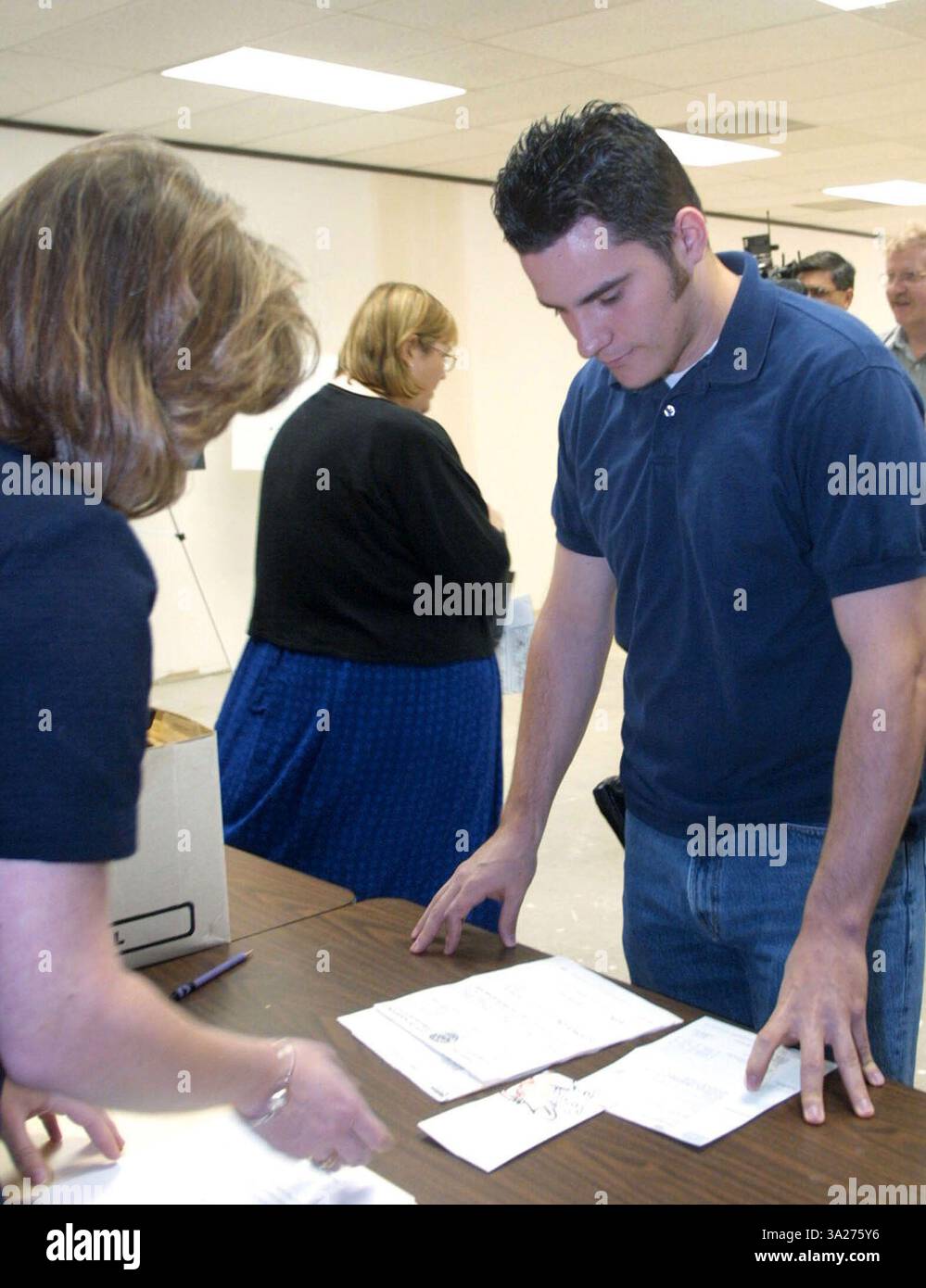 Rushing chairperson hi-res stock photography and images - Alamy