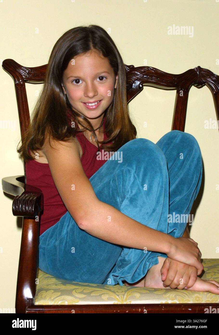 September 25, 2002; Santa Monica, CA, USA; Actress MACKENZIE ROSMAN ...