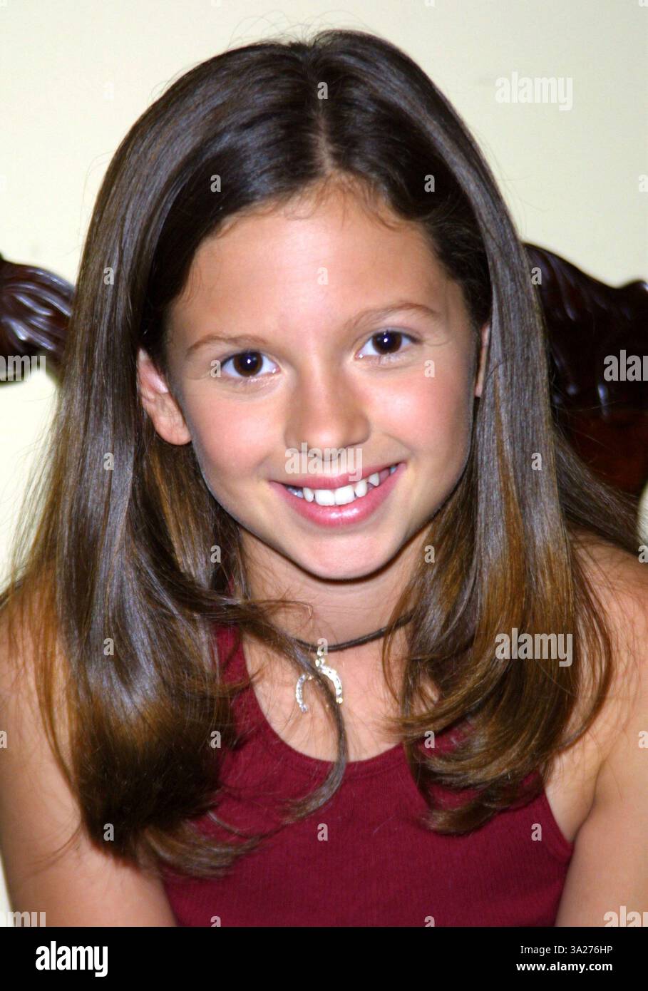 September 25, 2002; Santa Monica, CA, USA; Actress MACKENZIE ROSMAN ...