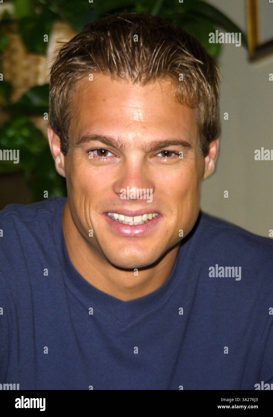 September 25, 2002; Santa Monica, CA, USA; Actor GEORGE STULTS during ...