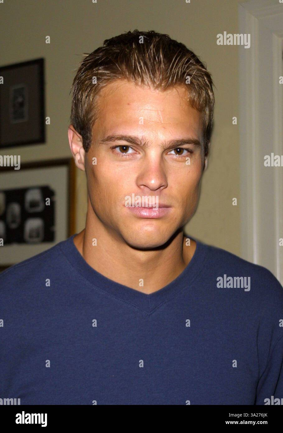 September 25, 2002; Santa Monica, CA, USA; Actor GEORGE STULTS during ...