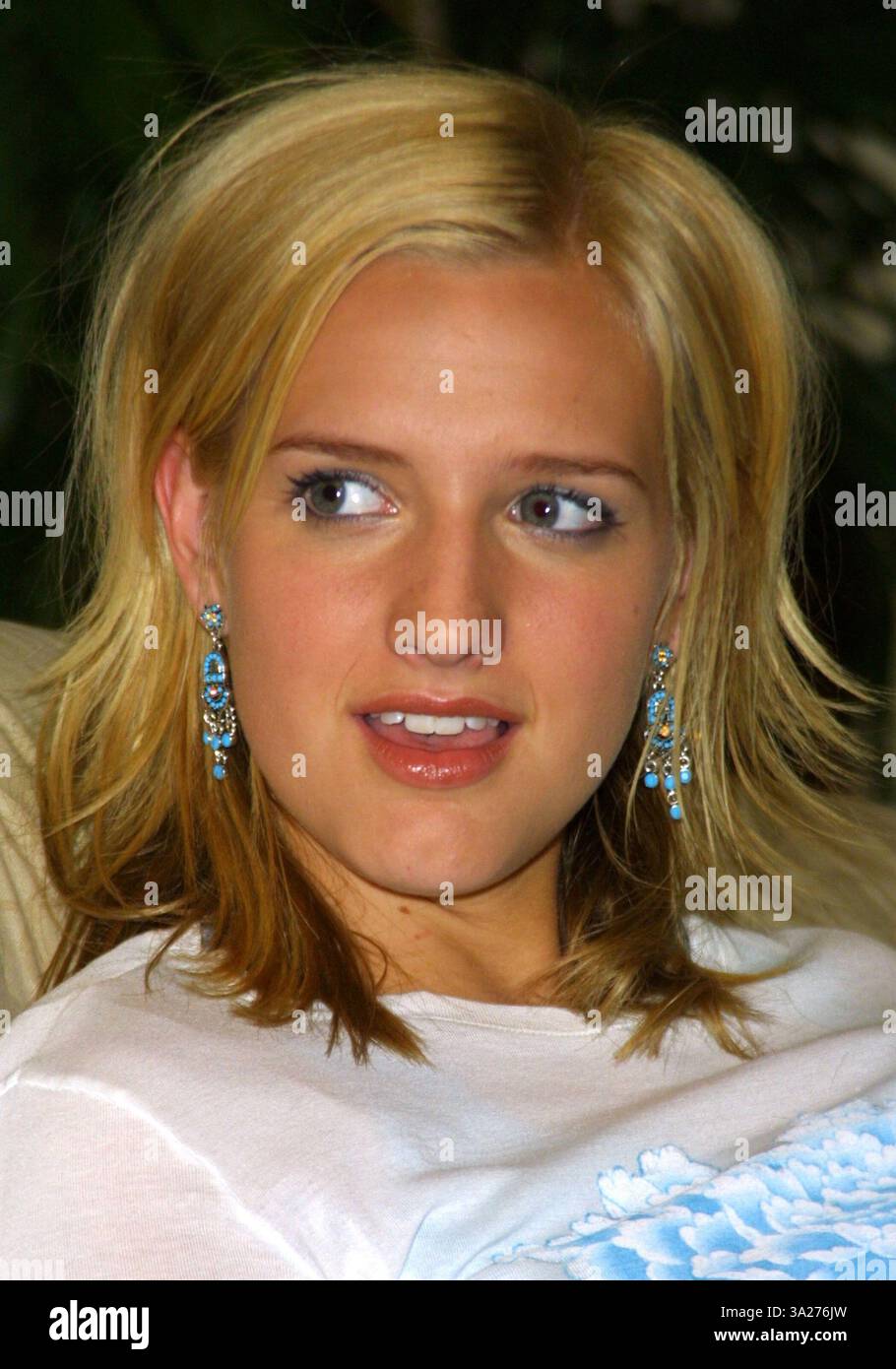 September 25, 2002; Santa Monica, CA, USA; Actress ASHLEE SIMPSON ...