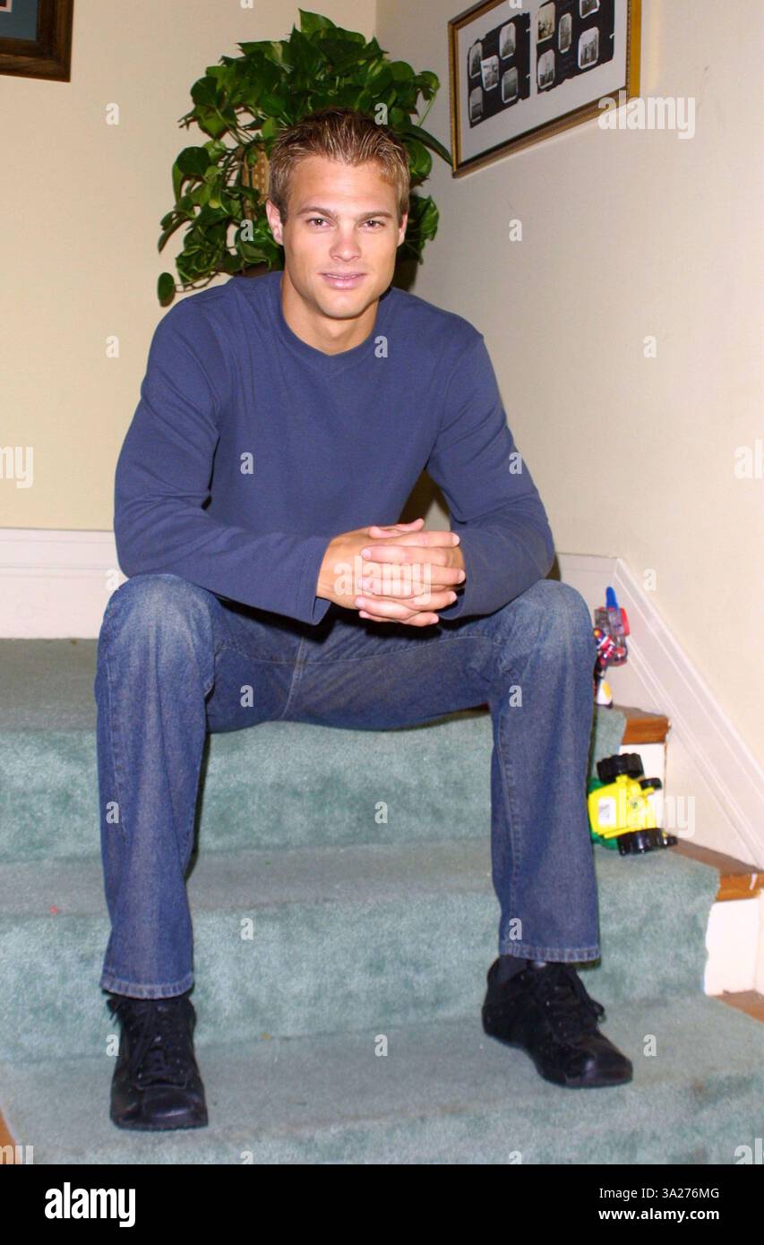 September 25, 2002; Santa Monica, CA, USA; Actor GEORGE STULTS during an photo shoot at the '7th ...