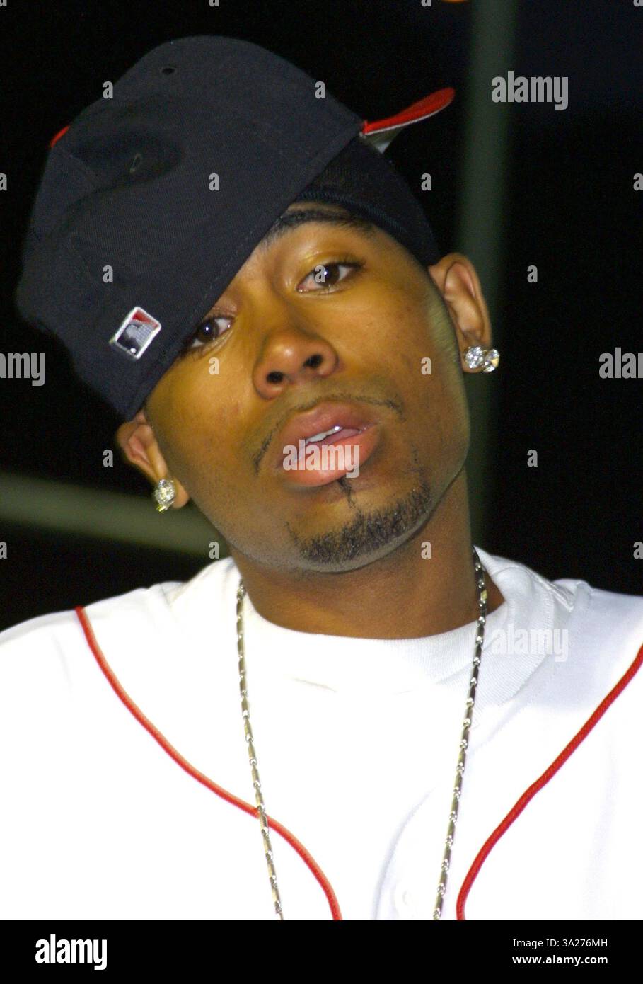 October 1, 2002; Pacific Palisades, CA, USA; Rapper NAZKAR during an ...