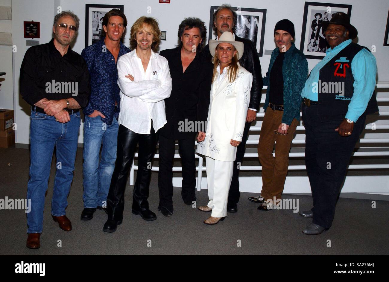 Sep 28, 2002; Cleveland, OH, USA; Singers JACK SCOTT, BRETT JAMES ...