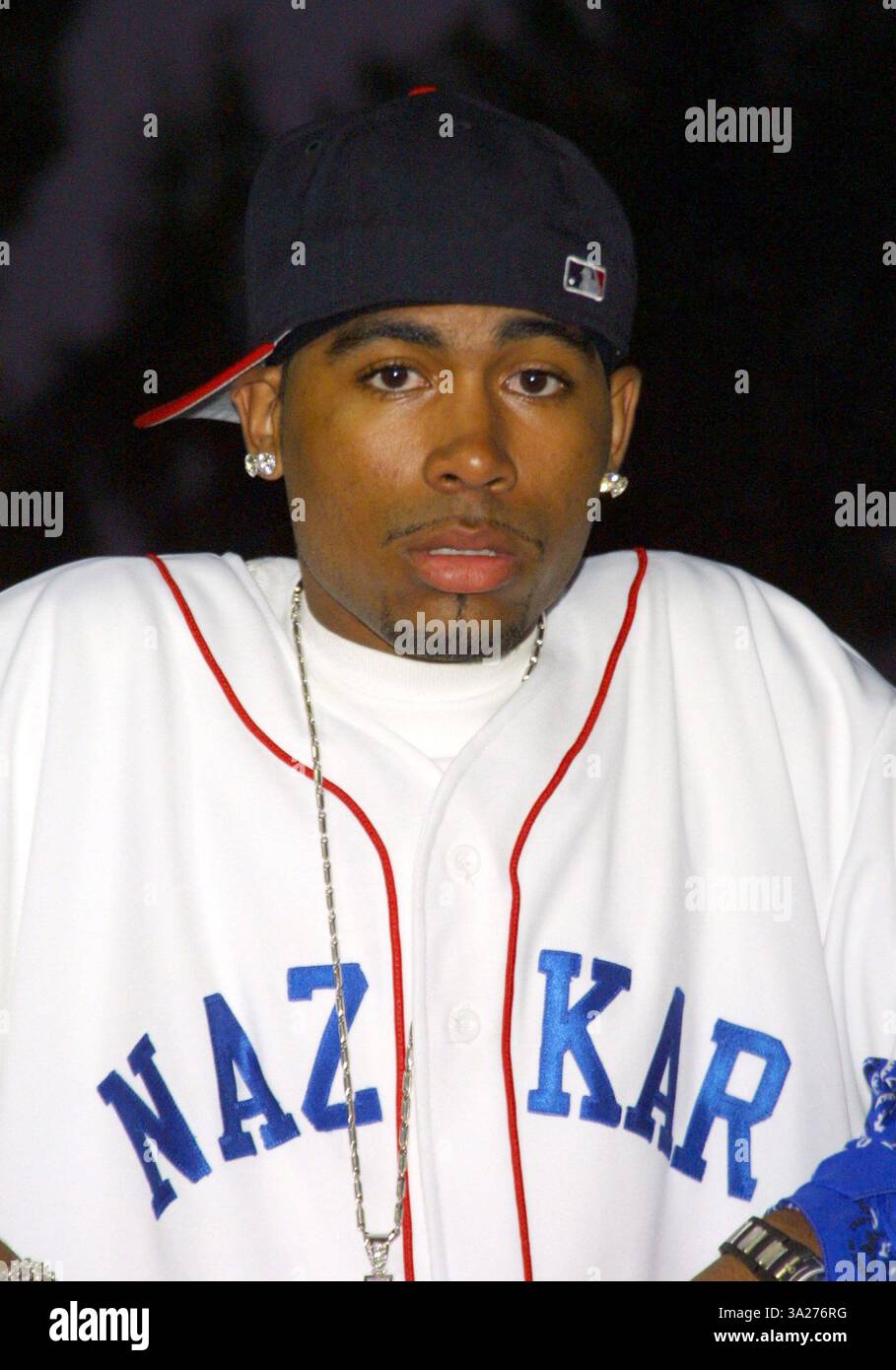 October 1, 2002; Pacific Palisades, CA, USA; Rapper NAZKAR during an ...