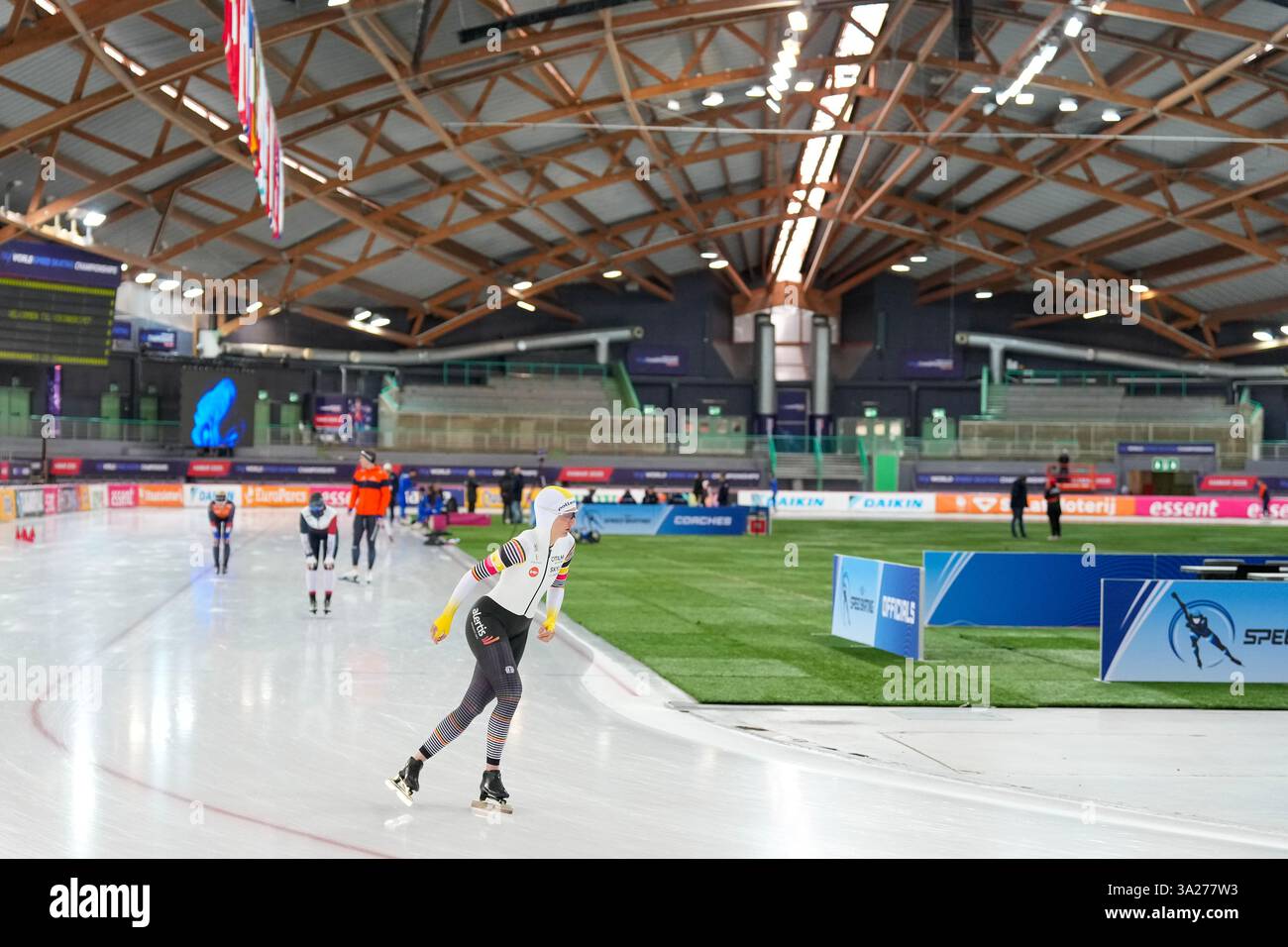 Hamar, Norway. 12th Mar, 2025. HAMAR, NORWAY - MARCH 12: Isabbelle van ...