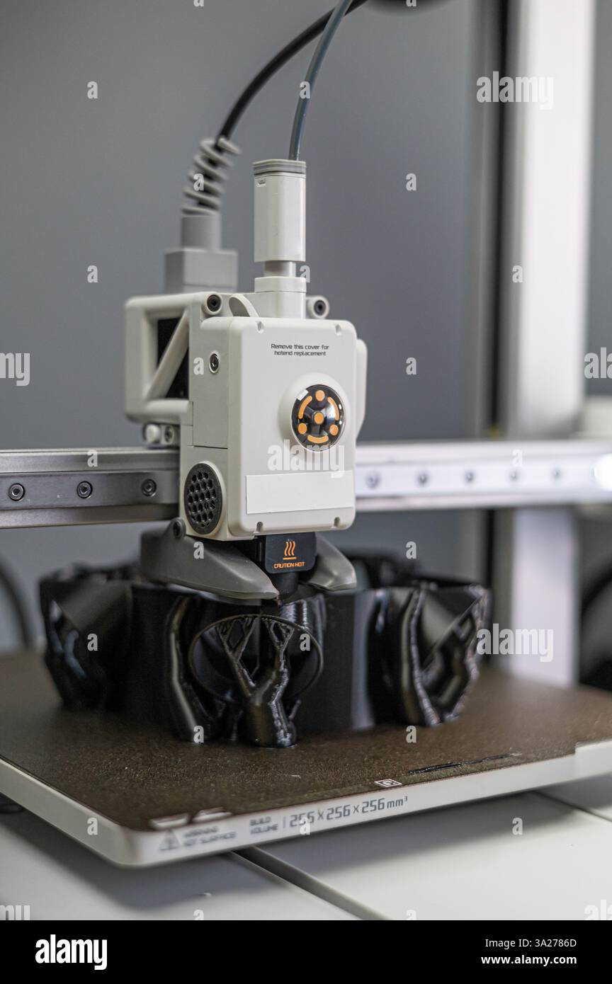 Modern technologies 3d printer prints hi-res stock photography and ...