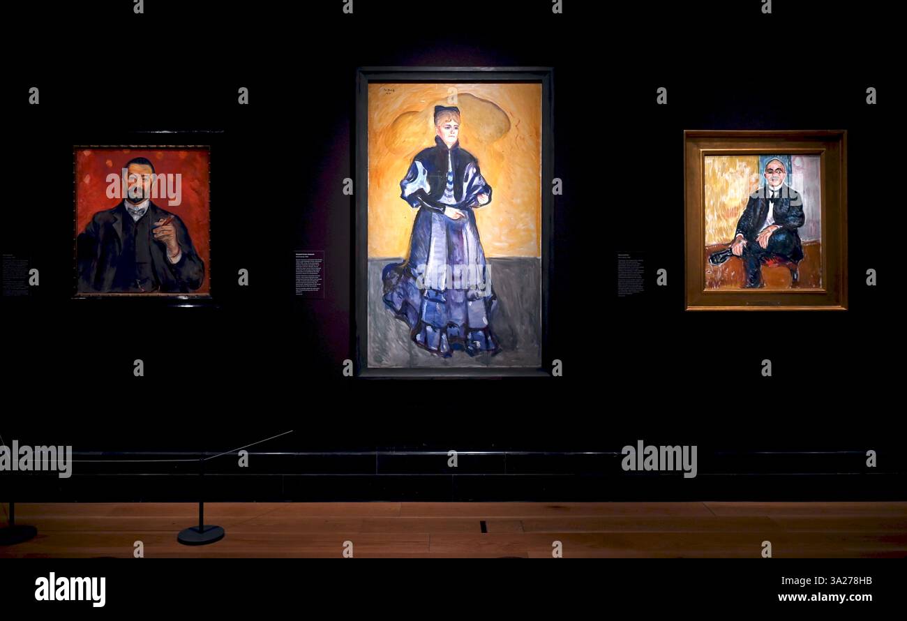 Opening on 13 March 2025 , Edvard Munch Portraits will be the first ...