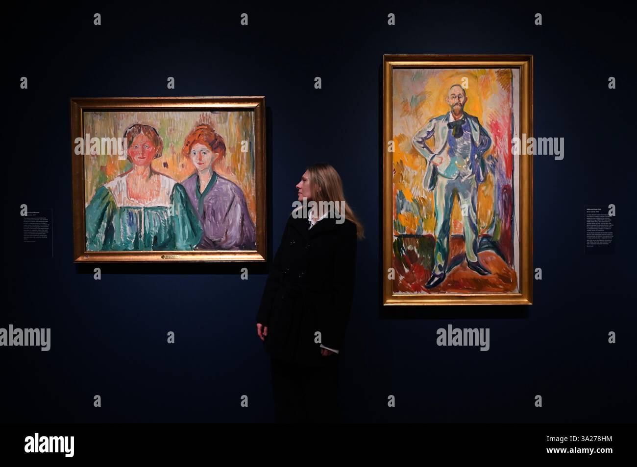 Opening on 13 March 2025 , Edvard Munch Portraits will be the first ...