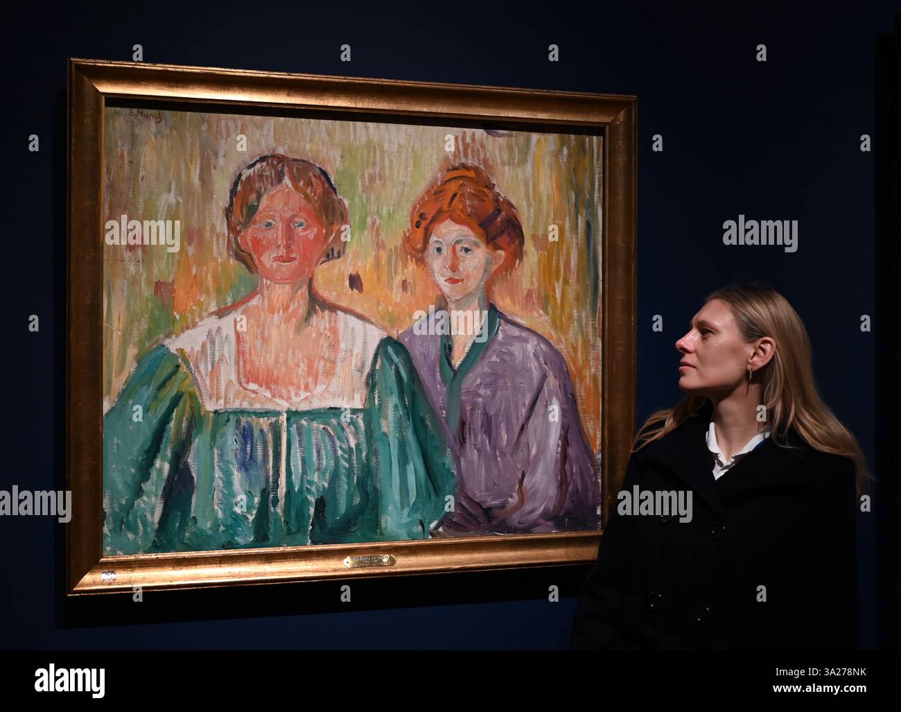Opening on 13 March 2025 , Edvard Munch Portraits will be the first ...