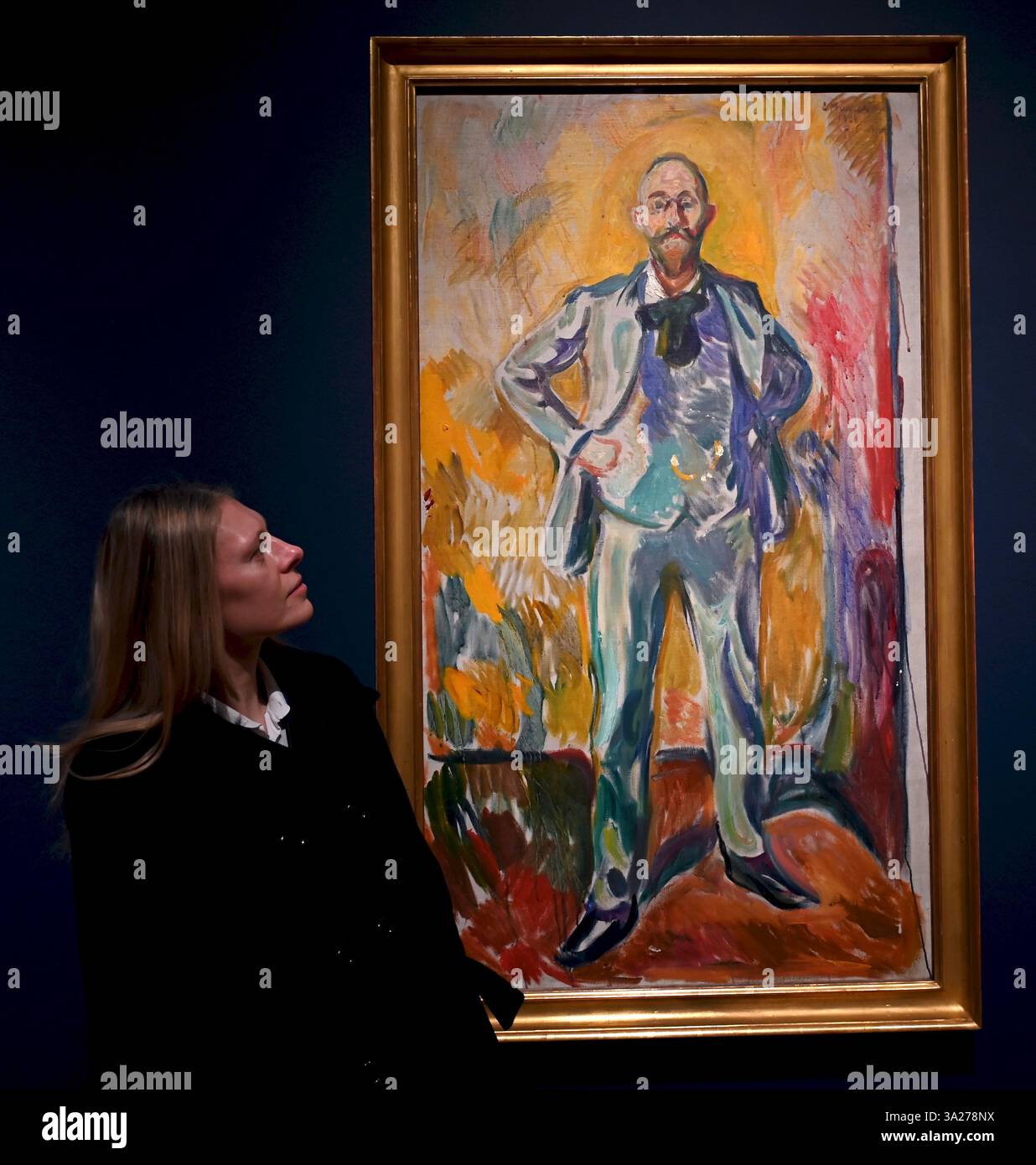 Opening on 13 March 2025 , Edvard Munch Portraits will be the first ...