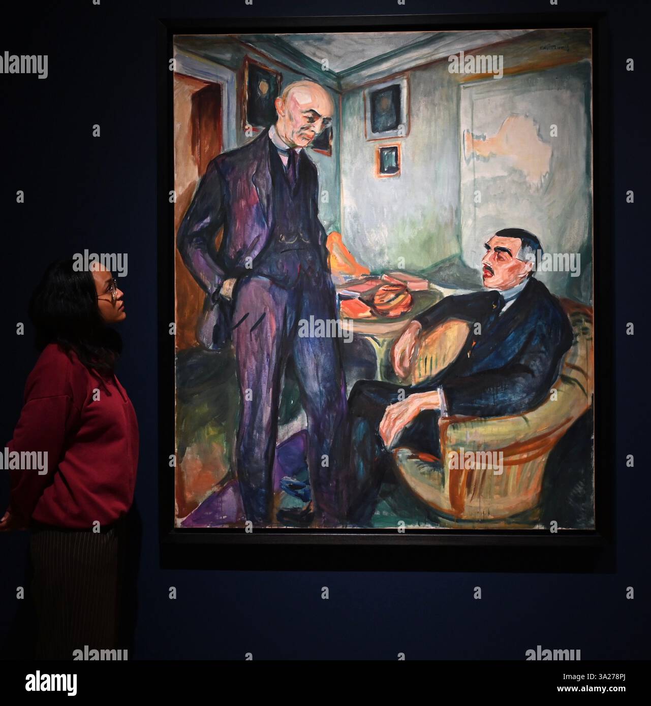 Opening on 13 March 2025 , Edvard Munch Portraits will be the first ...