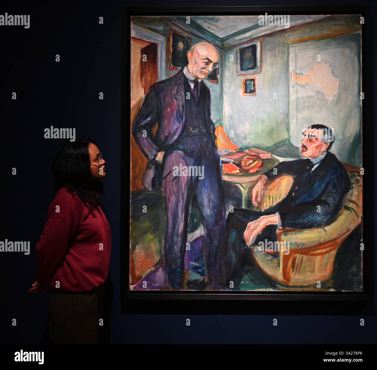 Opening on 13 March 2025 , Edvard Munch Portraits will be the first ...