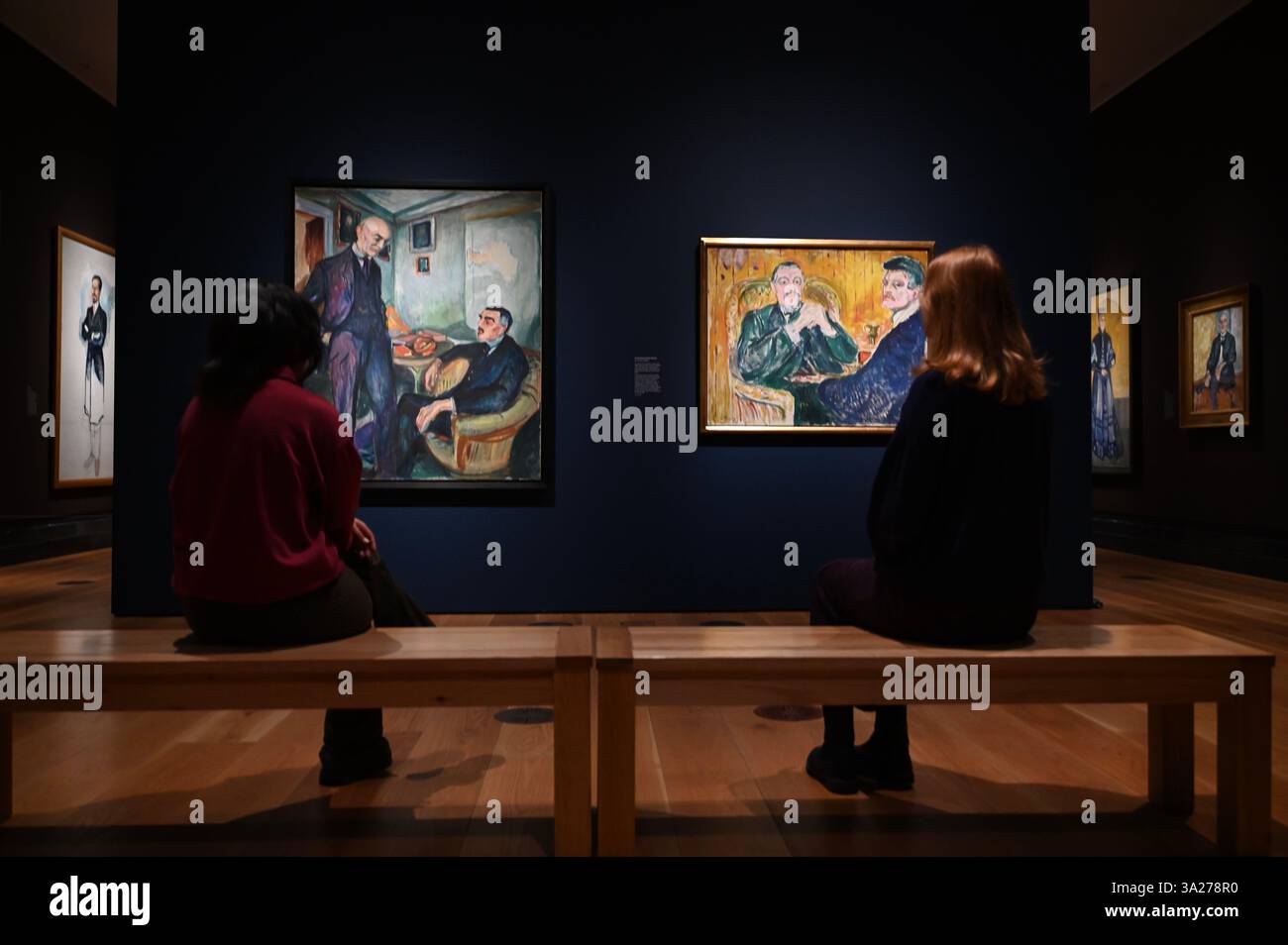 Opening on 13 March 2025 , Edvard Munch Portraits will be the first ...