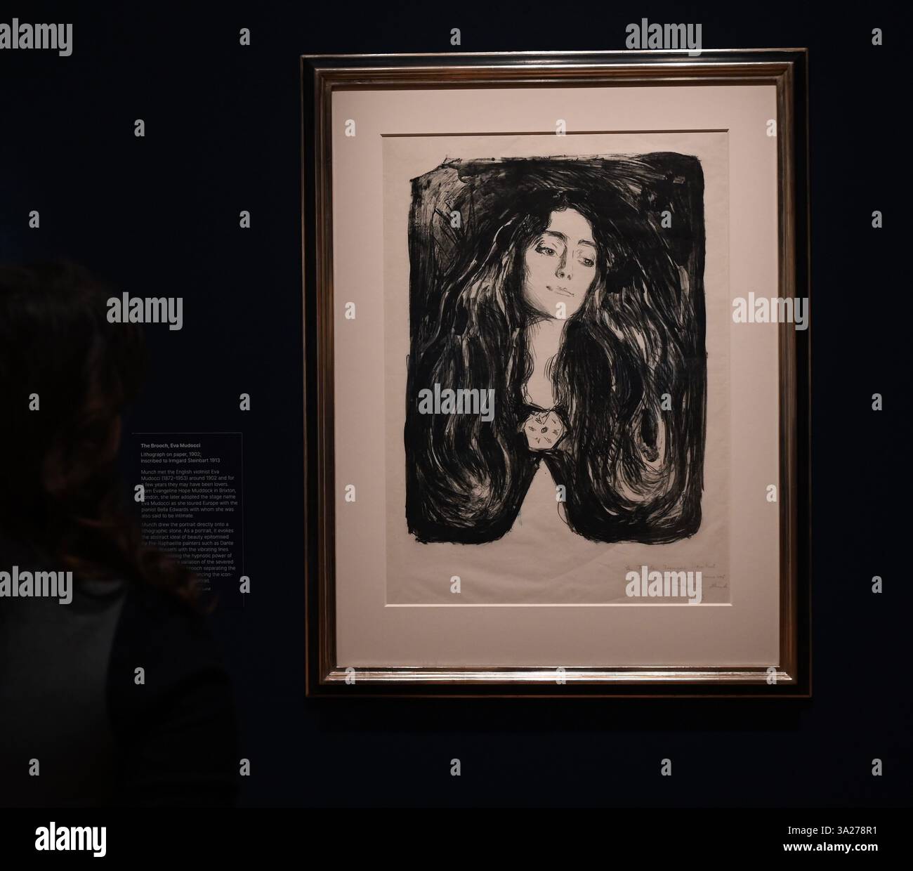 Opening on 13 March 2025 , Edvard Munch Portraits will be the first ...